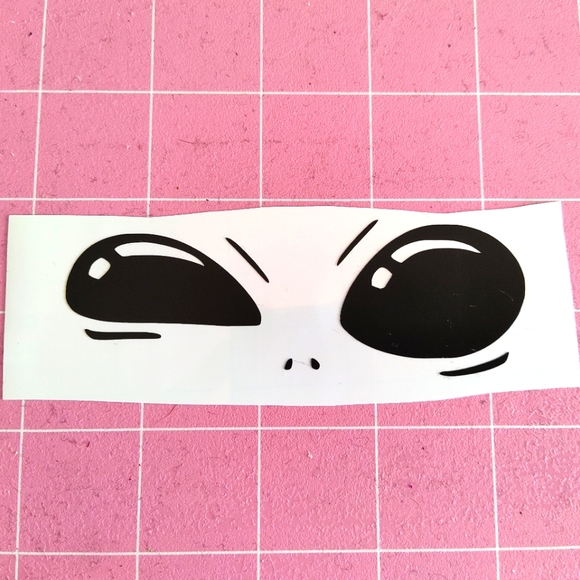 VR, AR & Accessories | Oculus Quest 2 Alien Vinyl Eyes Decal | Poshmark
